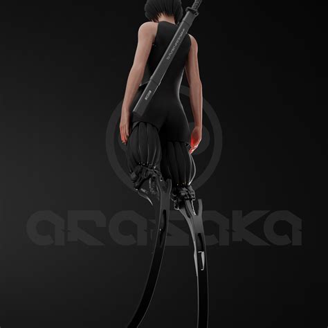 Scifi Prosthetic Legs Cyberpunk 2077 Universe Finished Projects