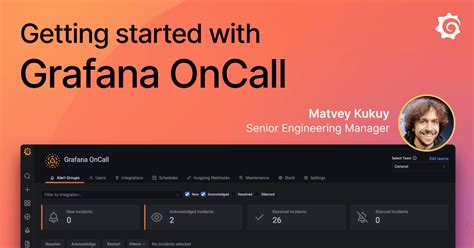 Getting Started With Grafana Oncall For On Call Management Grafana Labs