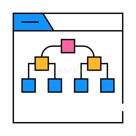 Online Game Hierarchy Icon Color Illustration Stock Vector Illustration Of Ticket Risk 338936521