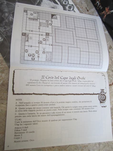 La Soffitta Di Laa Laa E Po Hero Quest Mb Games Workshop 1990