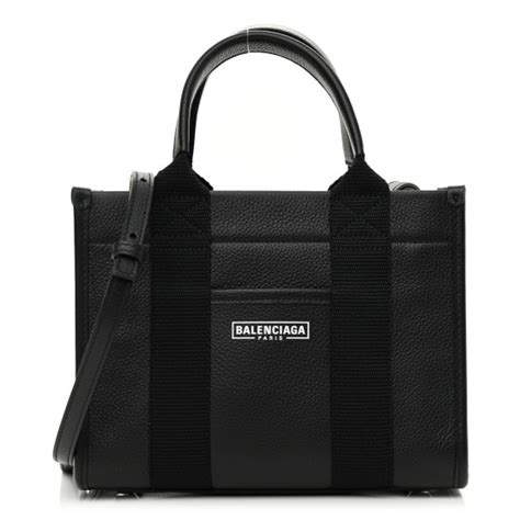 Balenciaga Calfskin Xs Hardware Tote Black 1076476 Fashionphile