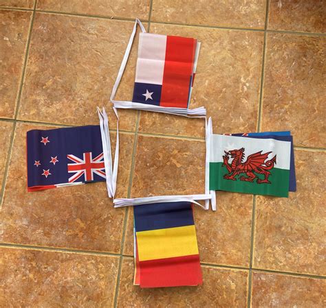 6m 20 Flag 2023 Rugby World Cup Bunting World Flag Shop