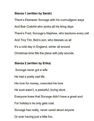 What Is A Narrative Poem Called Sitedoct Org