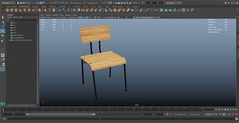D Model Modern Chair D Model AR VR TurboSquid