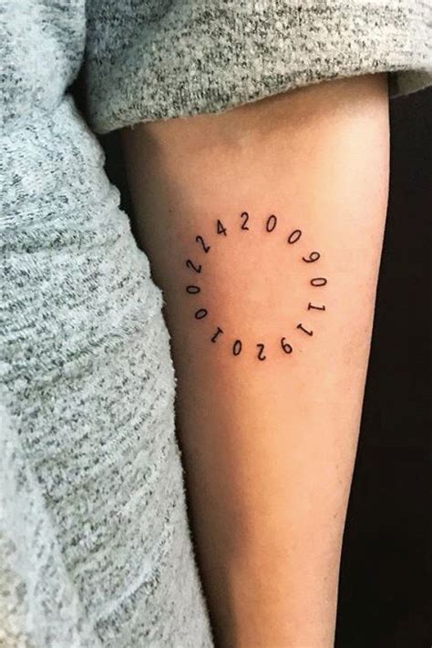 Ideias Inspiradoras De Tatuagens Minimalistas
