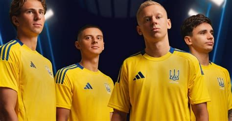 УАФ и Adidas представили новую форму сборной Украины Спорт Bigmir Net
