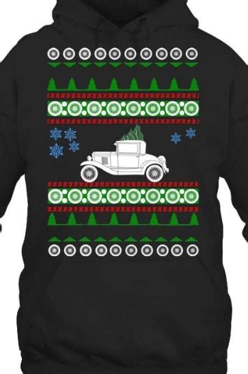 Chevy Coupe Ugly Christmas Sweater R Chevyc10