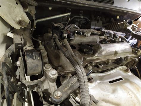 #17 прокладки клапанной крышки — Toyota Venza (1G), 2,7 л, 2011 года ...