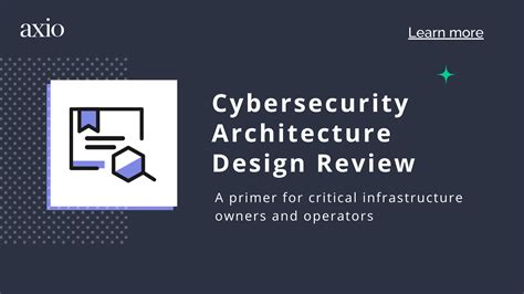 Cadr 101 A Primer On Cybersecurity Architecture Design Reviews