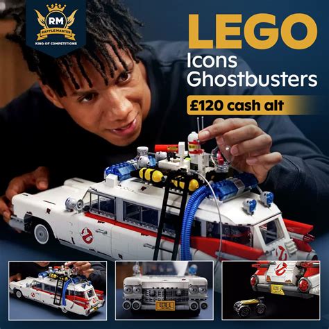 Ghostbusters Lego Ecto 1 Cash Alternative 120 Raffle Master Competitions
