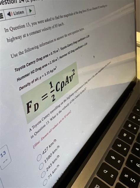 Solved Tion 14 2 Points Listen In Question 13 You Were