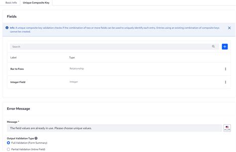 Adding Field Validations Liferay Official Documentation Liferay Learn