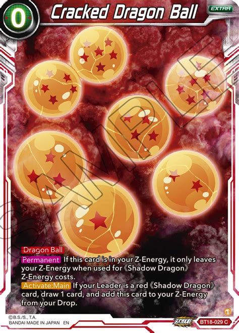 Cracked Dragon Ball Dawn Of The Z Legends Dragon Ball Super Masters