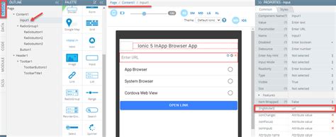 Ionic Inappbrowser App Tutorial