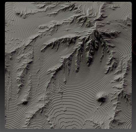 maya - World machine outputs terraced maps (minecraft) - Graphic Design Stack Exchange