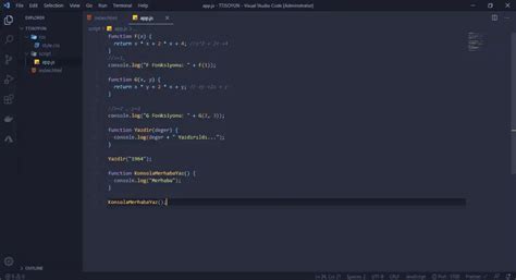 Javascript Dersleri 2 Oyun Yapıyoruz Teknotower