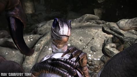 Guy Fucks Multiple Dinosaur Raptors In Dirty Groupsex Cartoon Porn