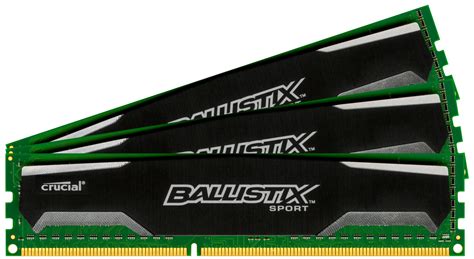 Crucial Launches 8gb Kits Of Ballistix Sport Tactical And Elite