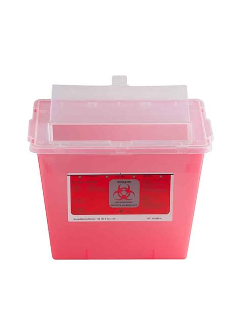 2 Gallon Sharps Container MED FLEX