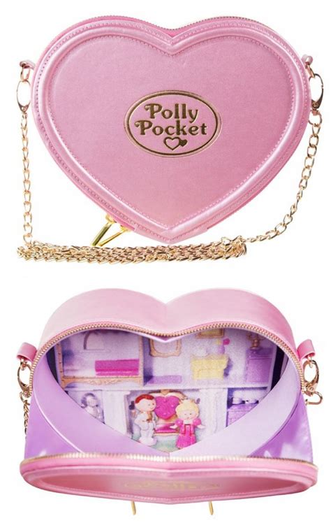 Vintage Polly Pocket Bag Nostalgic 90s Toy