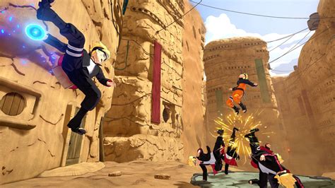 Naruto To Boruto Shinobi Striker Se Dévoile Avec Une Vidéo De