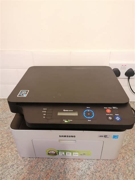 Samsung M2070W Multifunction Xpress Mono Wireless Laser Printer ...