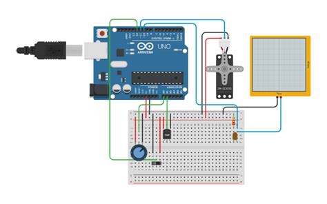 circuit design act 3 arduino with sensors and actuators tinkercad