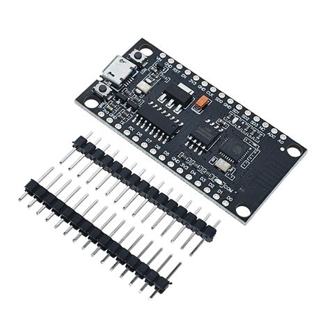 NodeMCU V Board Unsoldered Lua WIFI Module MB Extra Memory Flash Kunkune