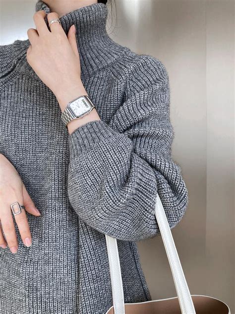 코듀로이 터틀넥 롱 스웨터 사선 지퍼 와이드핏 니트스웨터 긴팔 카디건 롱니트 티셔츠 집업니트티 겨울니트티 셔츠 래글런 소매 목폴라티 겨울목티 상의 아우터 니트 목티