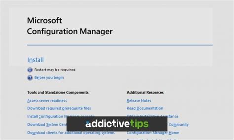 Installing Microsoft Sccm On Windows Server Addictive Tips Guide