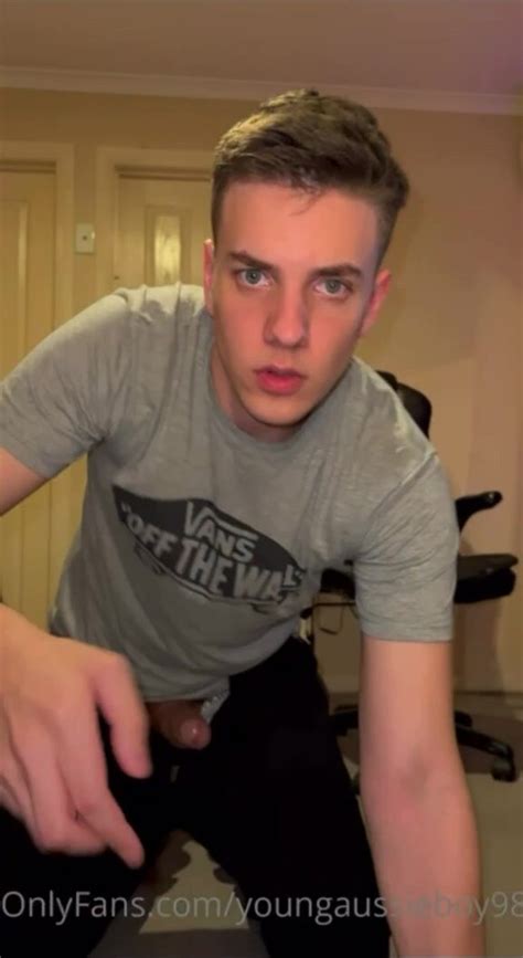 Hot Solo Jerking Off Uncut Dick And Tasting