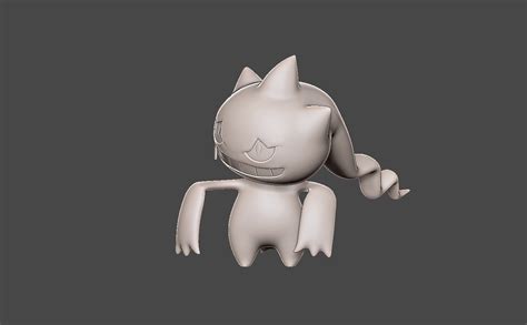 Stl File Pokemon Banette・3d Print Model To Download・cults