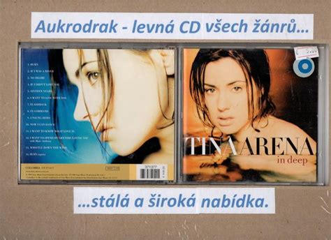 Cd Tina Arena In Deep Aukro