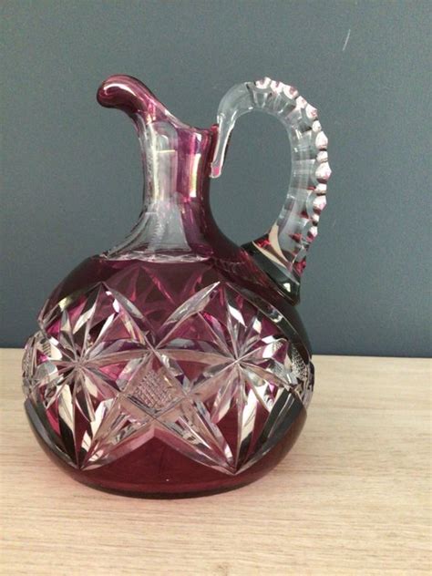 Val Saint Lambert Crystal Wine Decanter Crystal Catawiki