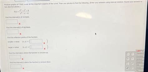 solved calc 1 ive already done 3 attempts and i only get 5