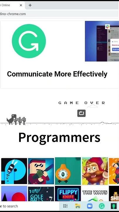 Hacking Chrome Dino Game People Vs Programmers Shorts Youtube