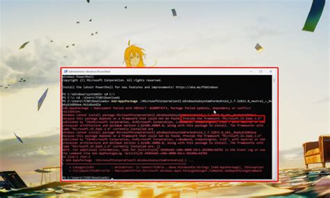 Cara Mengatasi Error Saat Menginstall Windows Subsystem For Android Blog Tekno