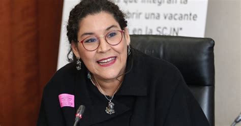 El presidente López Obrador eligió a Lenia Batres Guadarrama como la