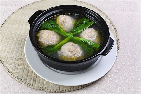 清炖狮子头