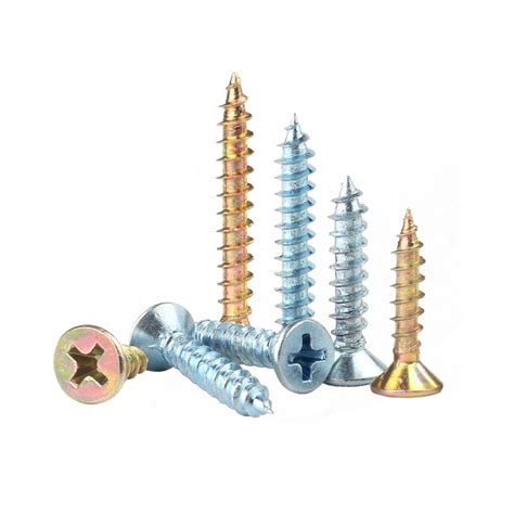 Countersunk Flat Head Tapping Screws At Gene Stork Blog