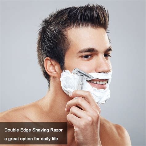 1pcs Men Razor Stainless Steel Safety Razor Tradit Grandado