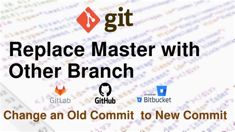 Replace Master Branch With Another Branch In Git Linux Cloud Servers