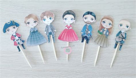 Mini Topper Lot De 10 La Fabrique De Milie