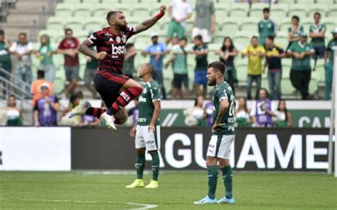 Ainda dói Último Palmeiras x Flamengo terminou goleada rubro negra