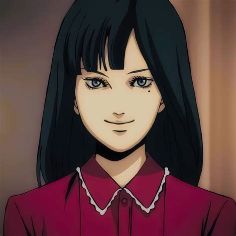 Tomie Kawakami Icon Junji Ito Anime Icon