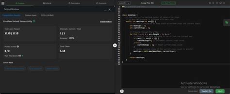 poojitha dolai on linkedin potd java coding problemsolving