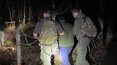 Missing Kennebunkport Woman Rescued By Maine Warden K9