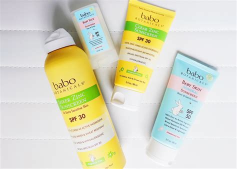 Babo Botanicals Sunscreen Review Gurl Gone Green