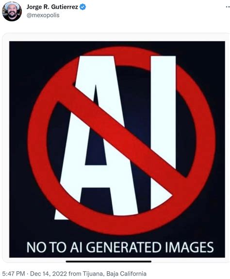 Jorge R Gutierrez Joins The Protest Artstation Anti Ai Protest