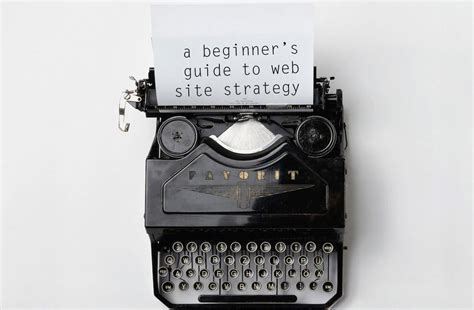 a beginners guide to website strategy stratlab marketing